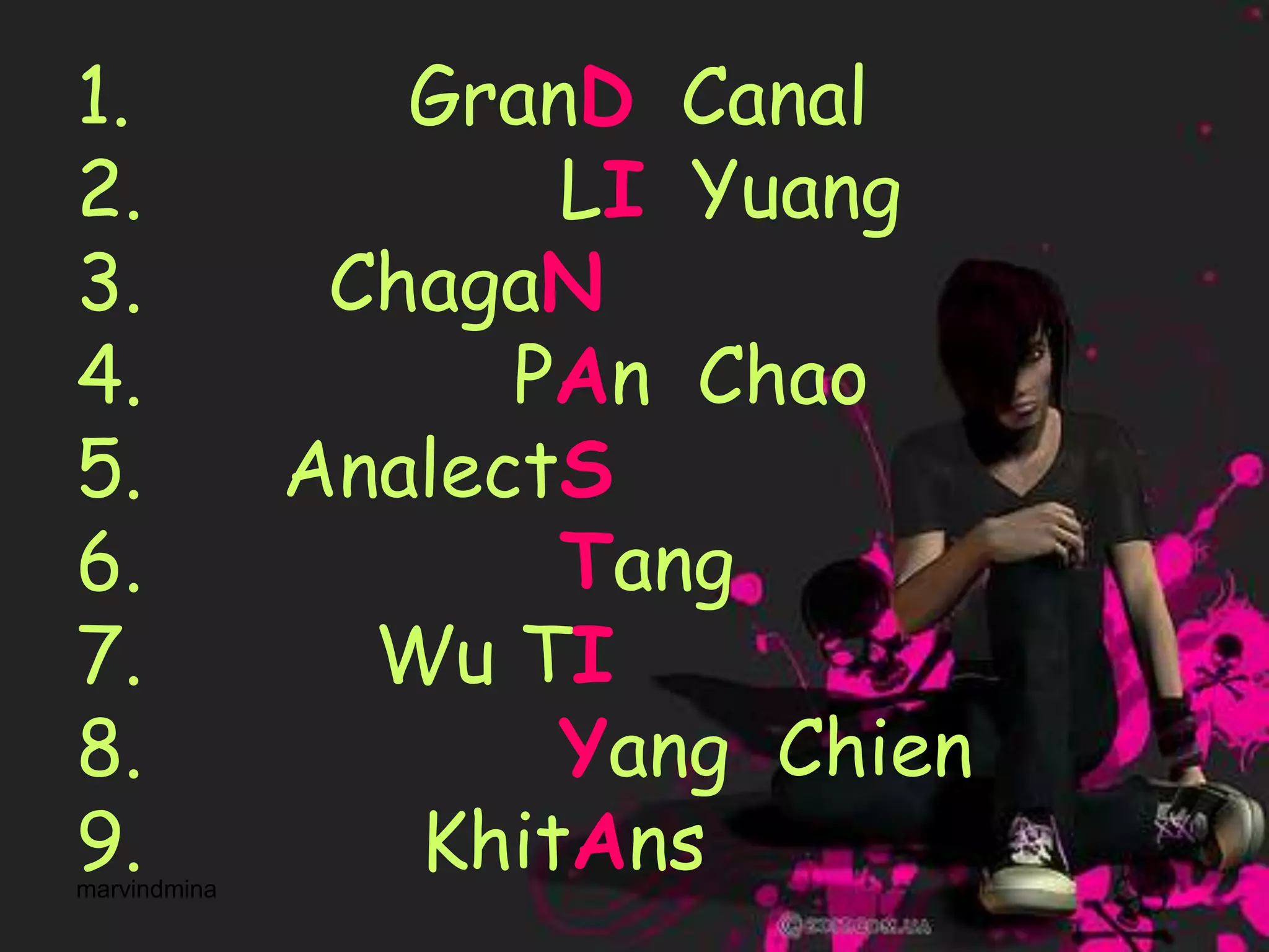 Mga Sinaunang Dinastiya sa China | PPT