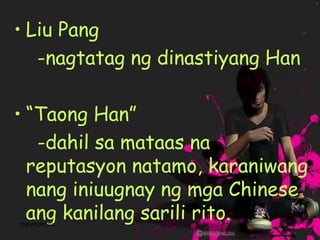 Mga Sinaunang Dinastiya sa China | PPT