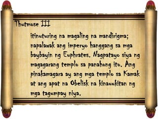 Sinaunang Ehipto | PPTX