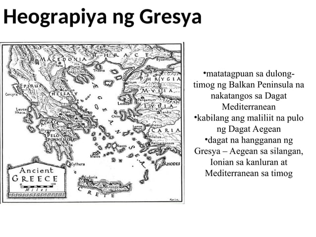 sinaunang Gresya.power point presentation | PPT