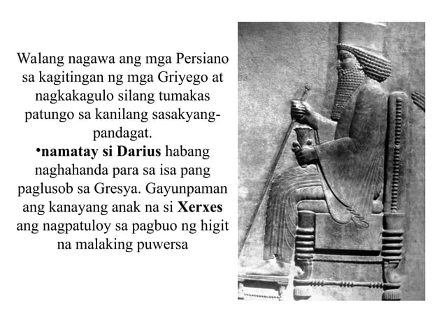 sinaunang Gresya.power point presentation | PPT