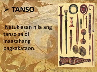 Sinaunang Kagamitan Sa Bahay