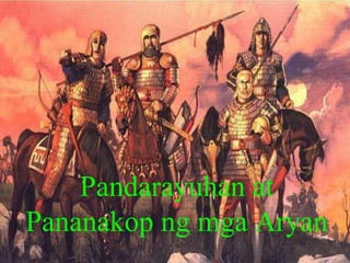 Sinaunang kabihasnan sa asya | PPT