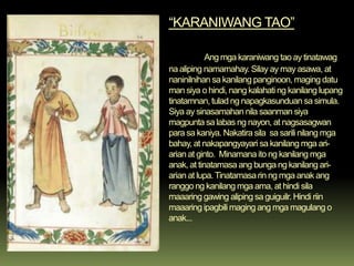 Sinaunang lipunang pilipino | PPTX