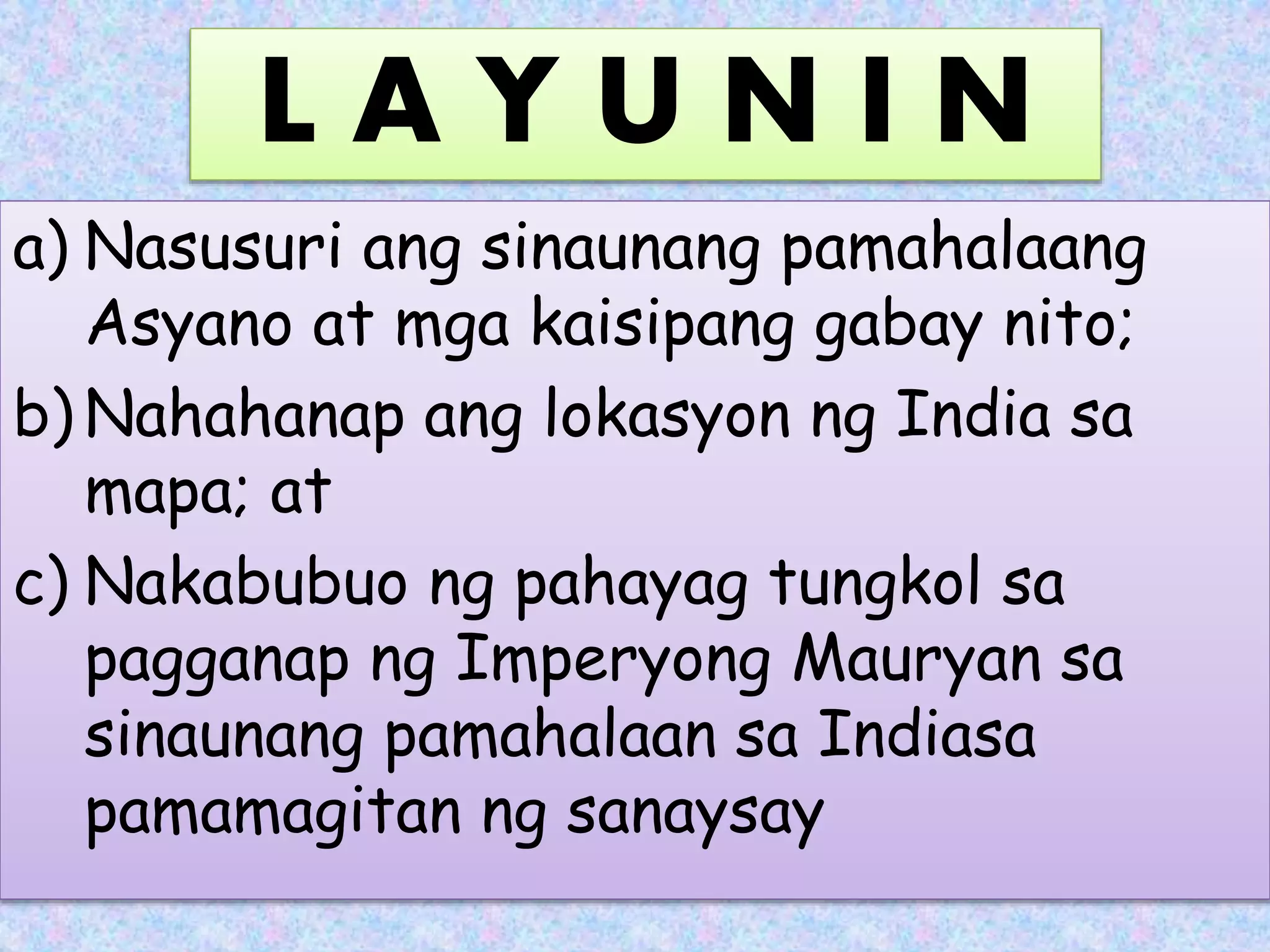 Sinaunang pamahalaang asyano | PPTX