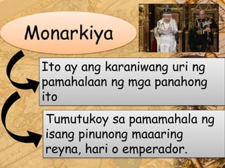 Sinaunang pamahalaang asyano | PPTX