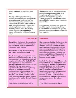 Sinaunang paniniwala at kaugalian | DOCX