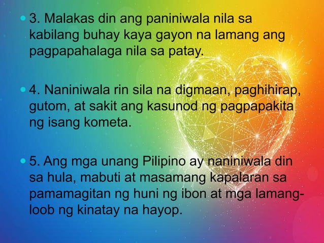 Sinaunang paniniwala | PPTX
