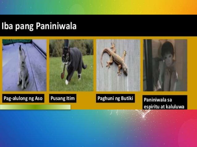 Sinaunang paniniwala | PPTX