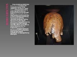 Sinaunang tao iii-bp | PPT