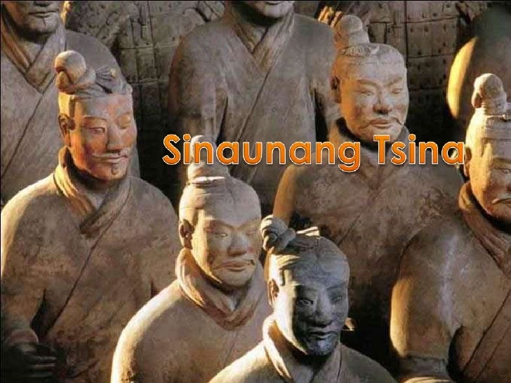 Sinaunang tsina