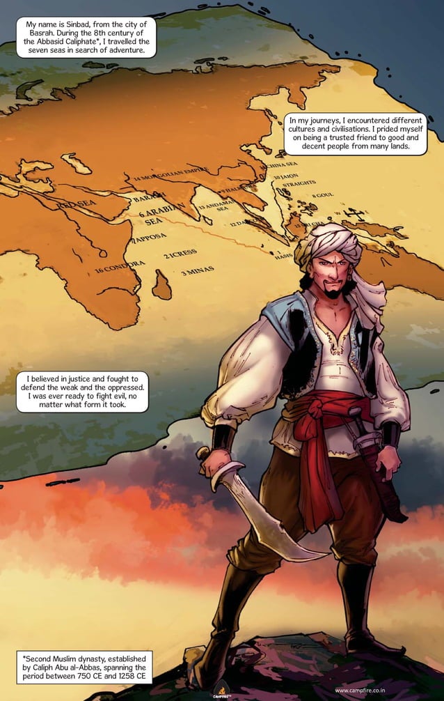 Sinbad the legacy | PDF | Islam | Religion & Spirituality