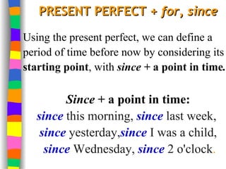 Since for | PPT