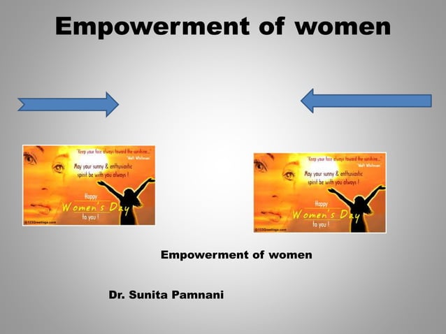 Women Empowerment | PPT