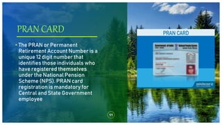 National pension scheme | PPTX