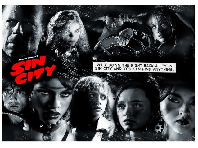 Sin city noir 333 | PPT