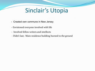Sinclair | PPTX