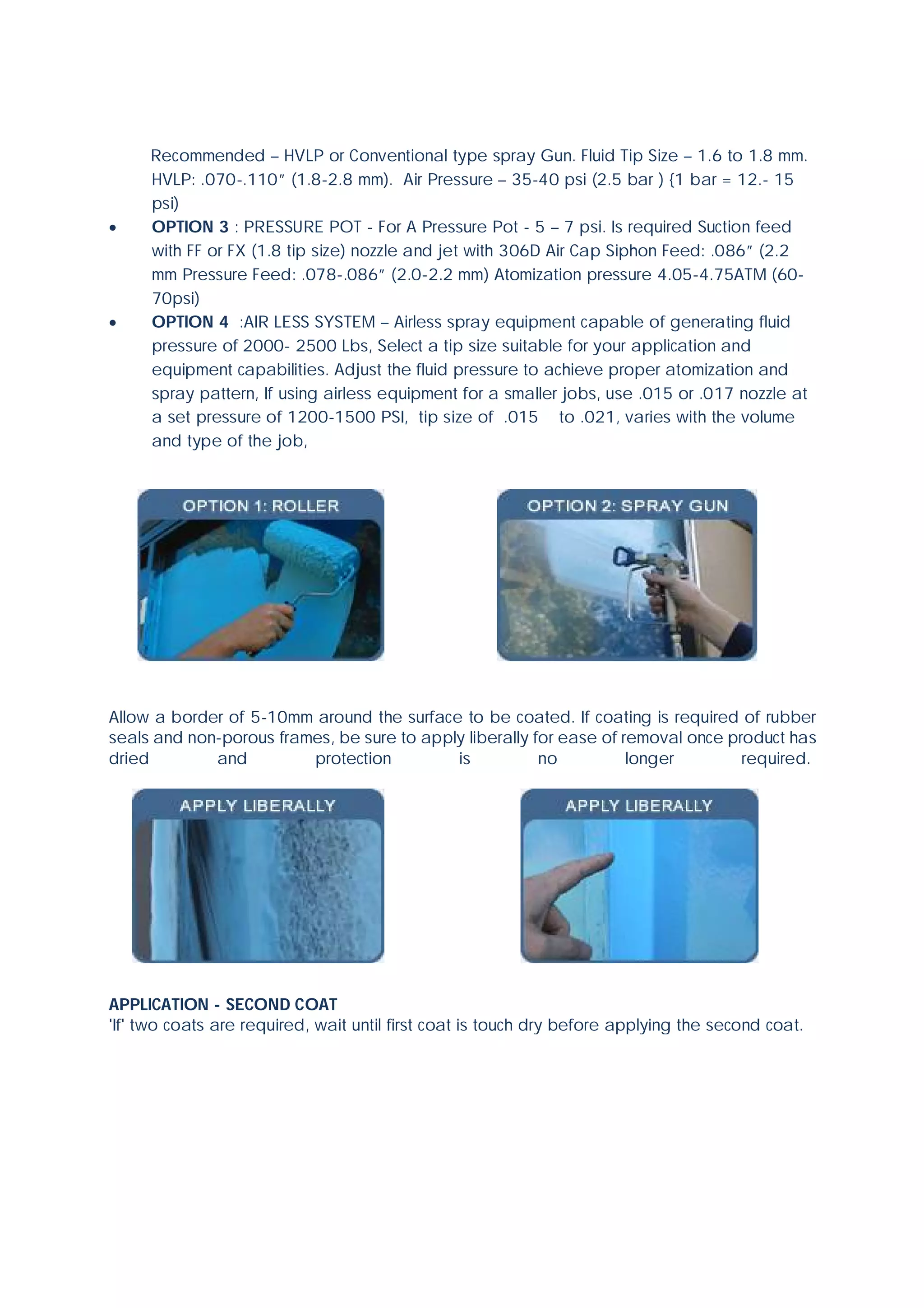 Sinclair application instruction | PDF