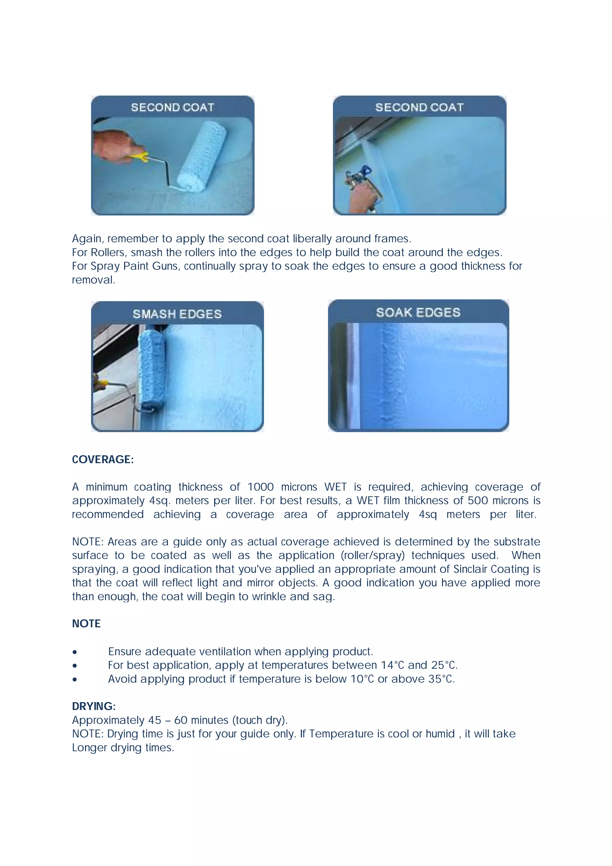 Sinclair application instruction | PDF