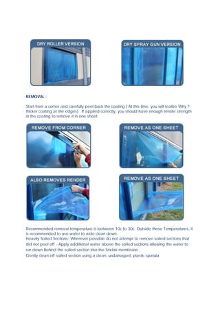 Sinclair application instruction | PDF