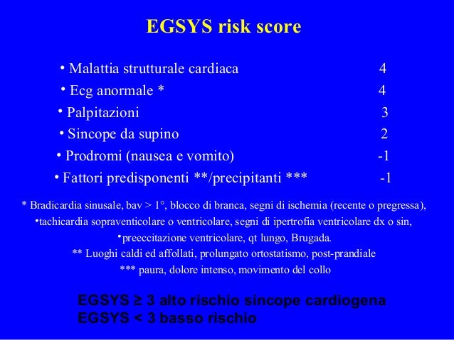 Sincope. Dott. Mauro Zanocchi