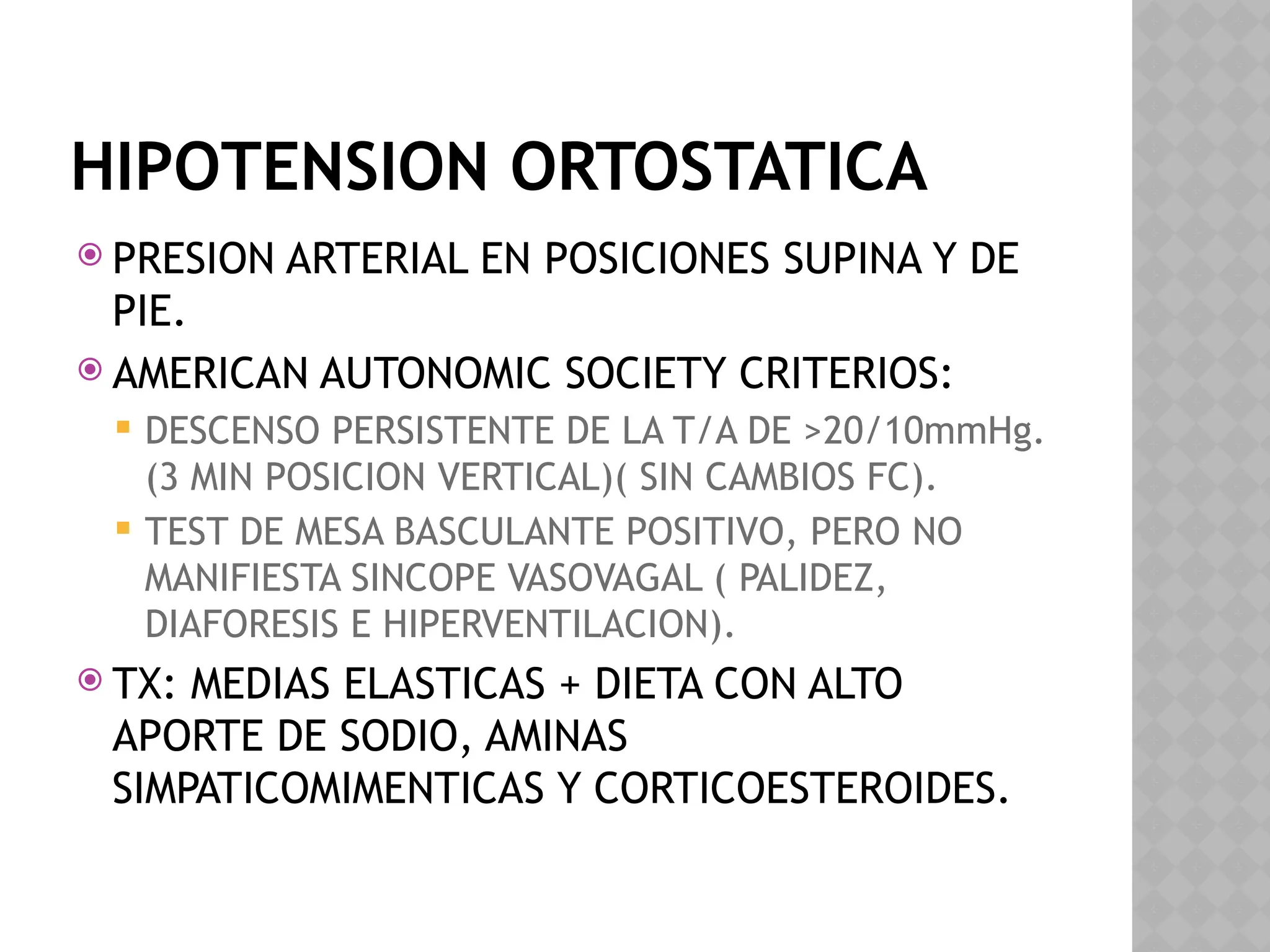 SINCOPE EN PACIENTES PEDIATRICOS REVISION | PPTX