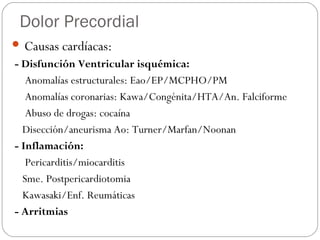 Sincope y dolor precordial ll | PPT
