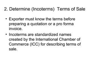 S incoterms 1 | PPT