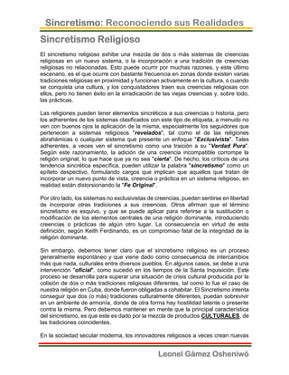Sincretismo | PDF