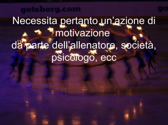 Psicologia del Pattinaggio Sincronizzato | PPT