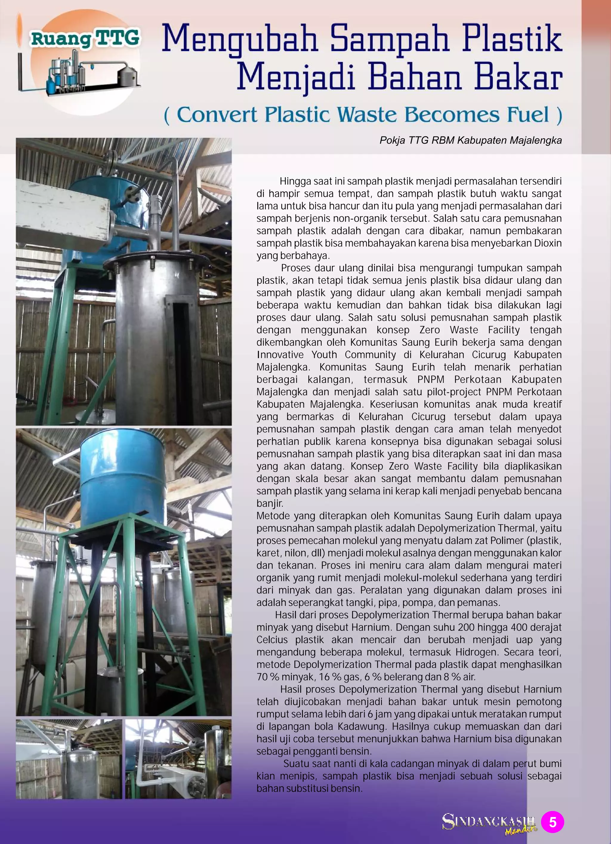 Buletin Sindangkasih Edisi 007 Tahun 2014 | PDF