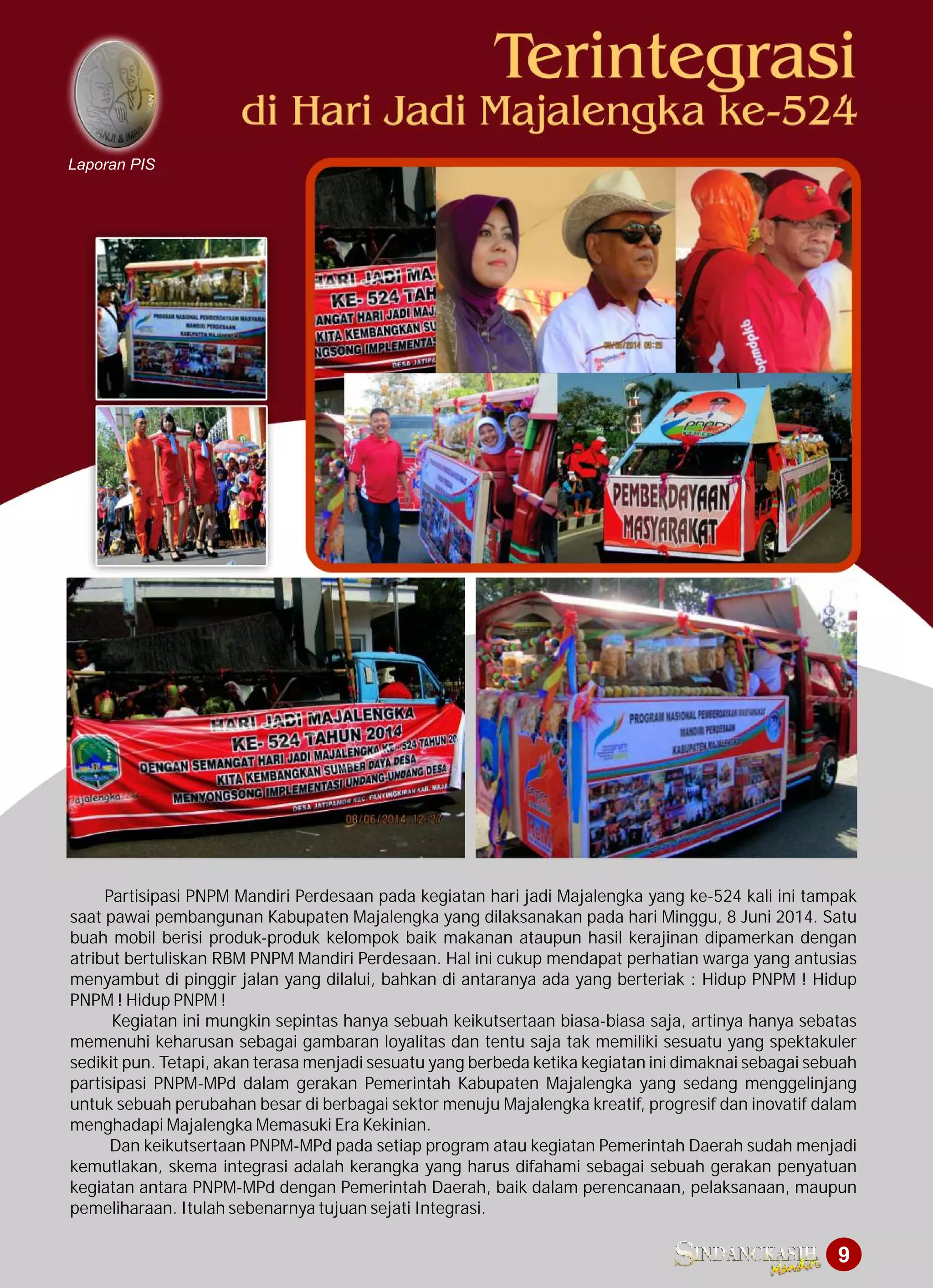 Buletin Sindangkasih Edisi 007 Tahun 2014 | PDF