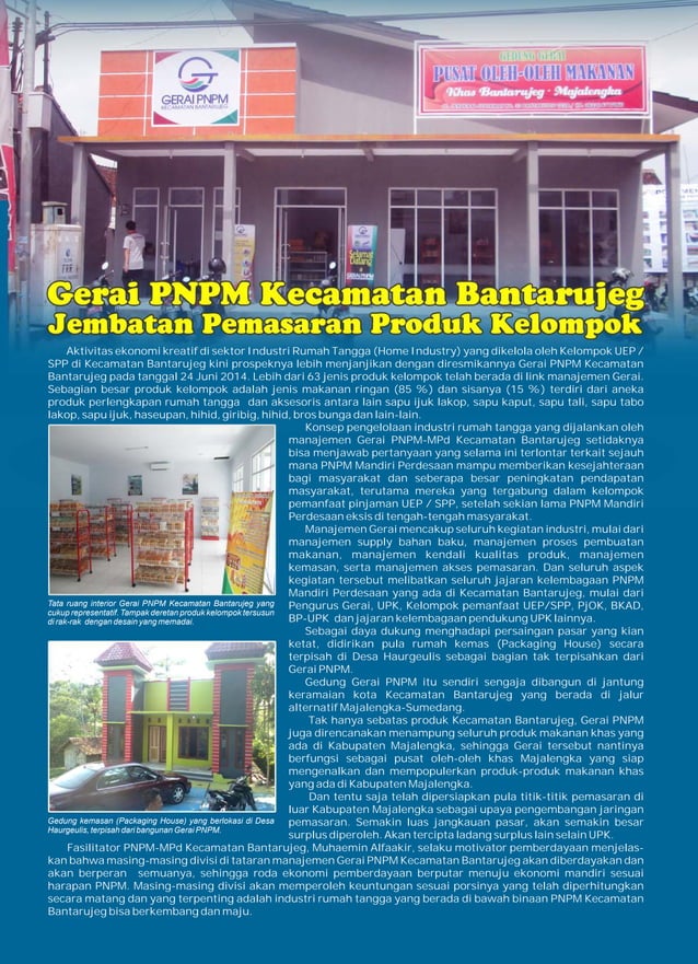 Buletin Sindangkasih Edisi 007 Tahun 2014 | PDF