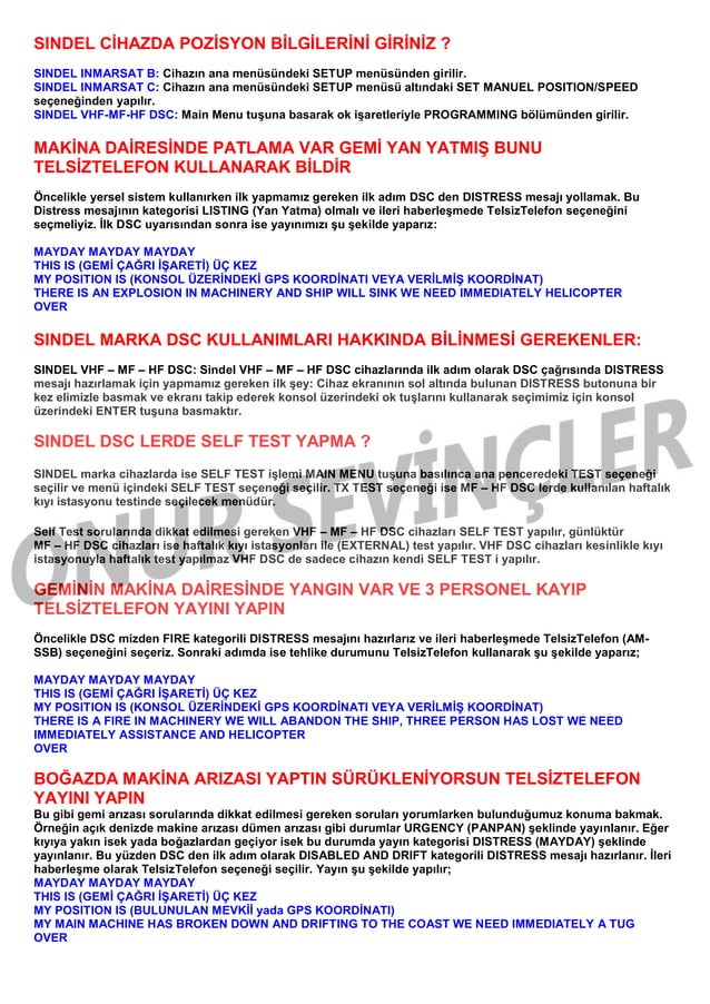 Sindel gmdss simuelatoer_kullan_m_k_lavuzu3 | PDF