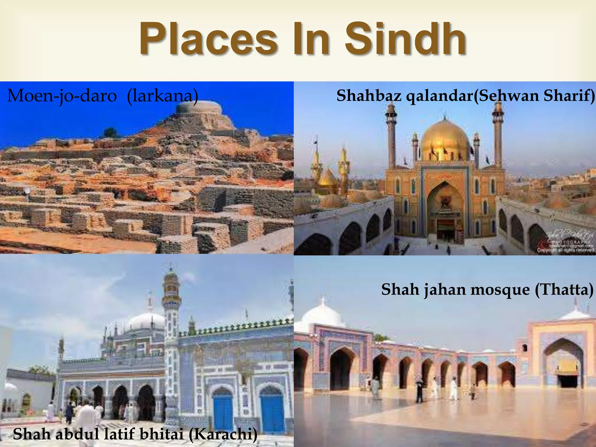 Sindh | PPTX