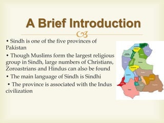 Sindh | PPTX