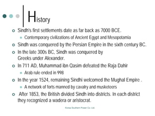 Sindh pakistan | PDF