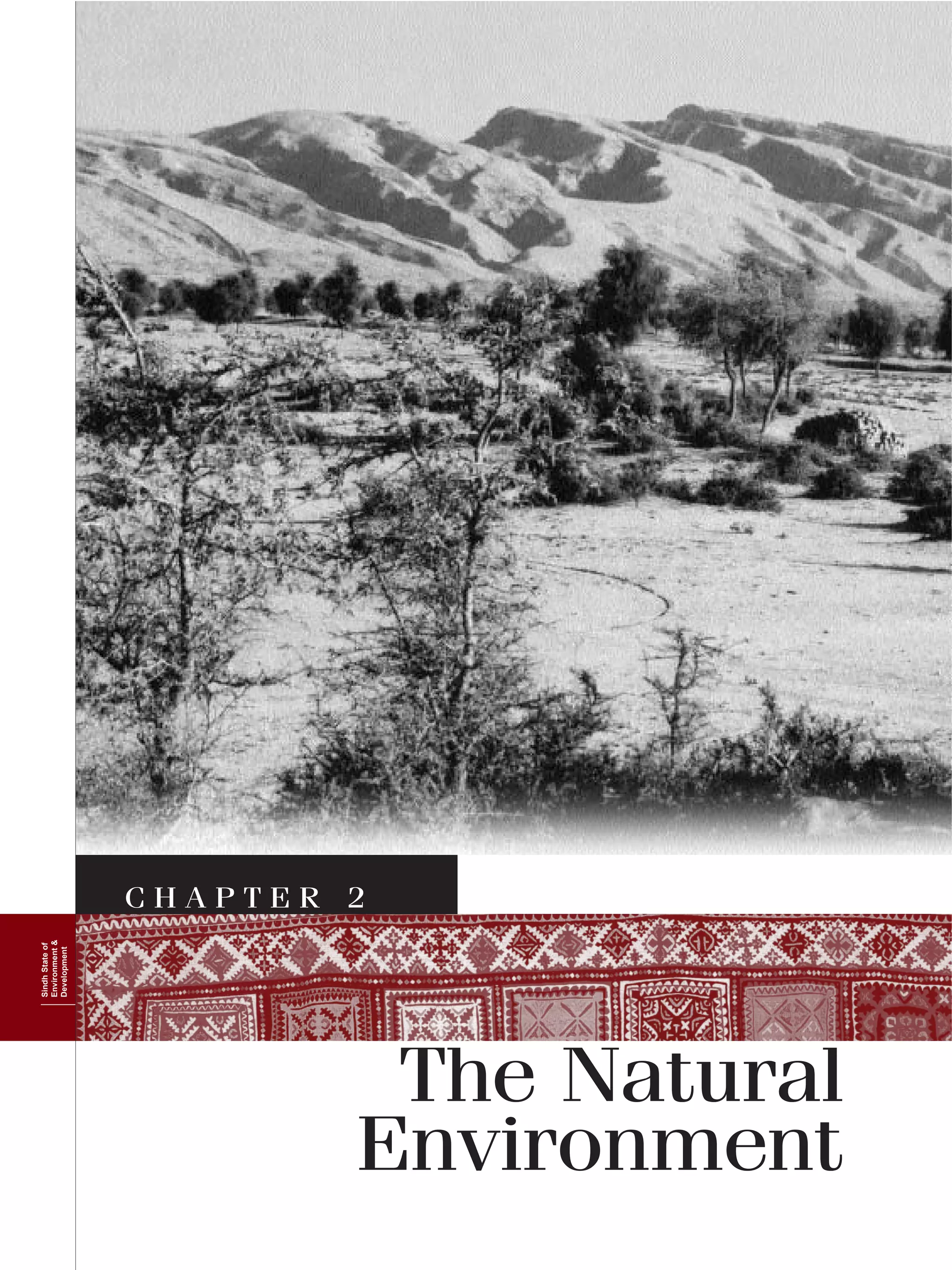 Sindh: State of Environment and Development Plan | PDF