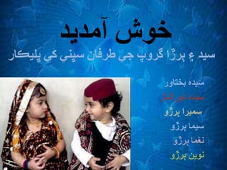 Sindhi lesson plan on village | PPTX