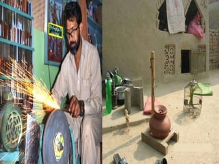 Sindhi lesson plan on village | PPTX