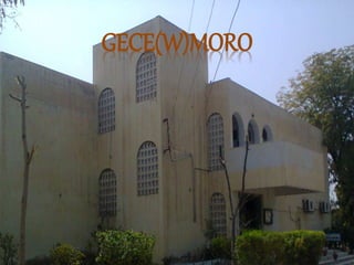 Sindhi lesson plan on village | PPTX