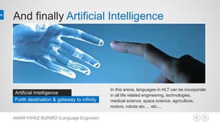 Sindhi computing in Human Language Technology | PPT