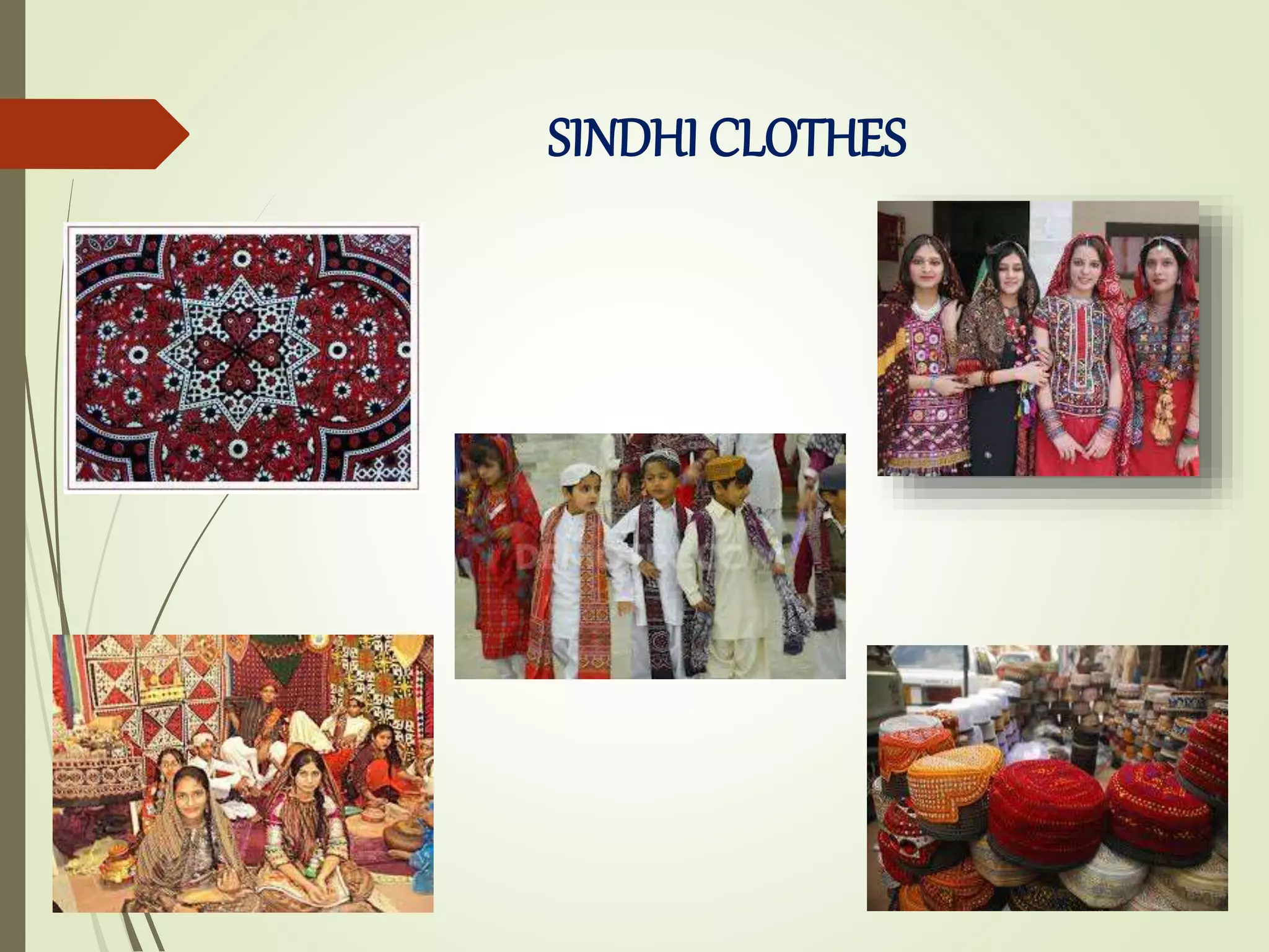 Sindhi culture | PPTX