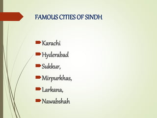 Sindhi culture | PPTX