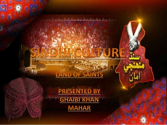 Sindhi and Indian Culture | PPTX