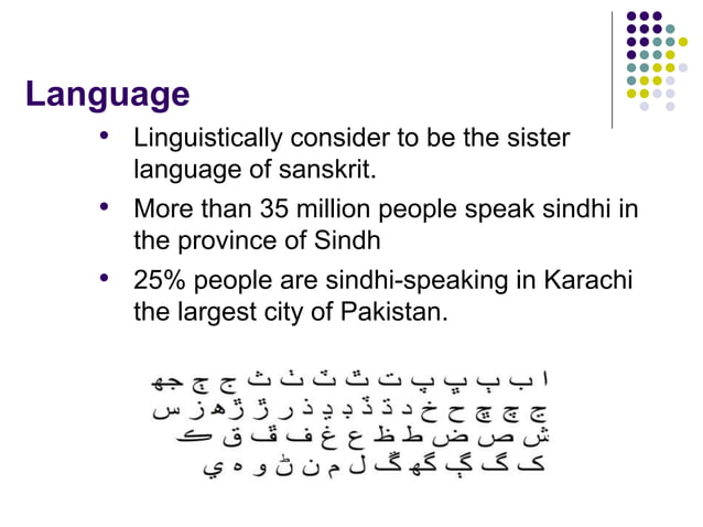 Sindhi culture. | PPTX | Islam | Religion & Spirituality