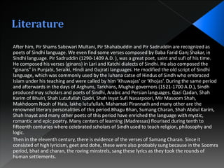 Sindhi culture | PPTX