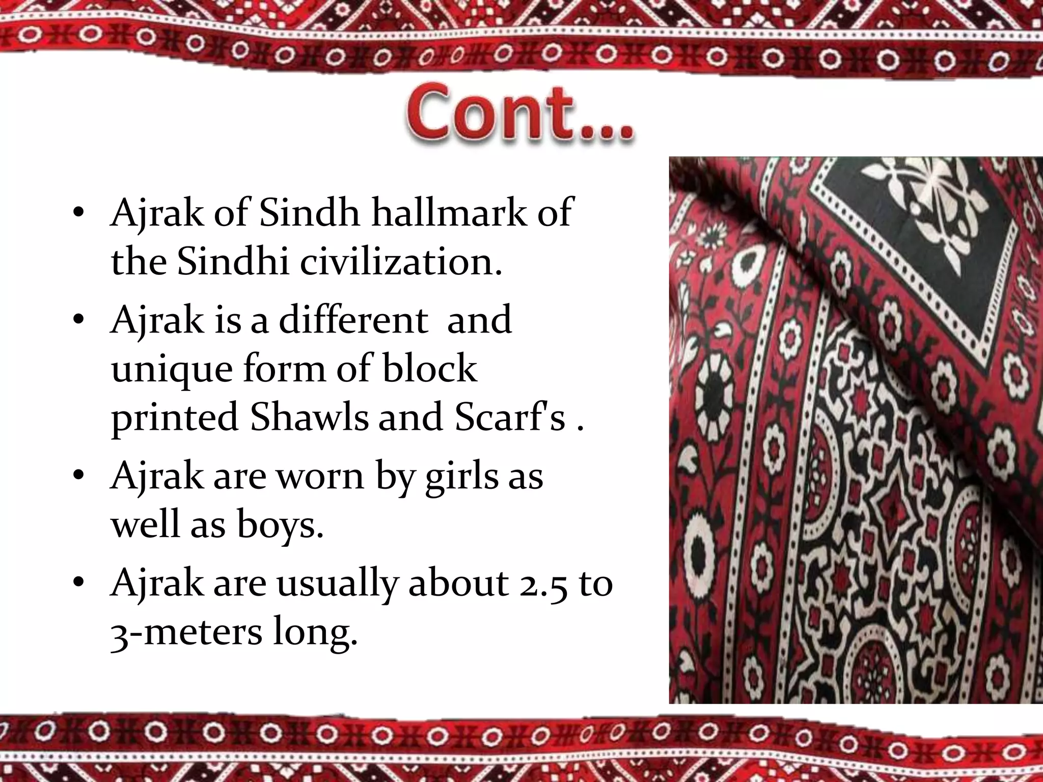 Sindhi Culture - .pptx