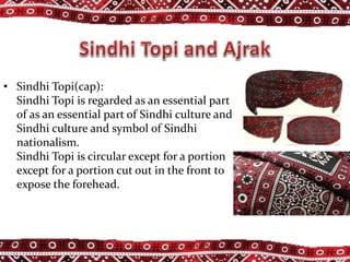 Sindhi Culture - .pptx