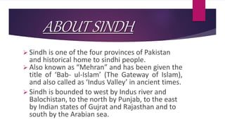 Sindhi culture11 | PPTX